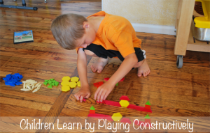 Teaching Young Children - Let Them Play | Joyous Home