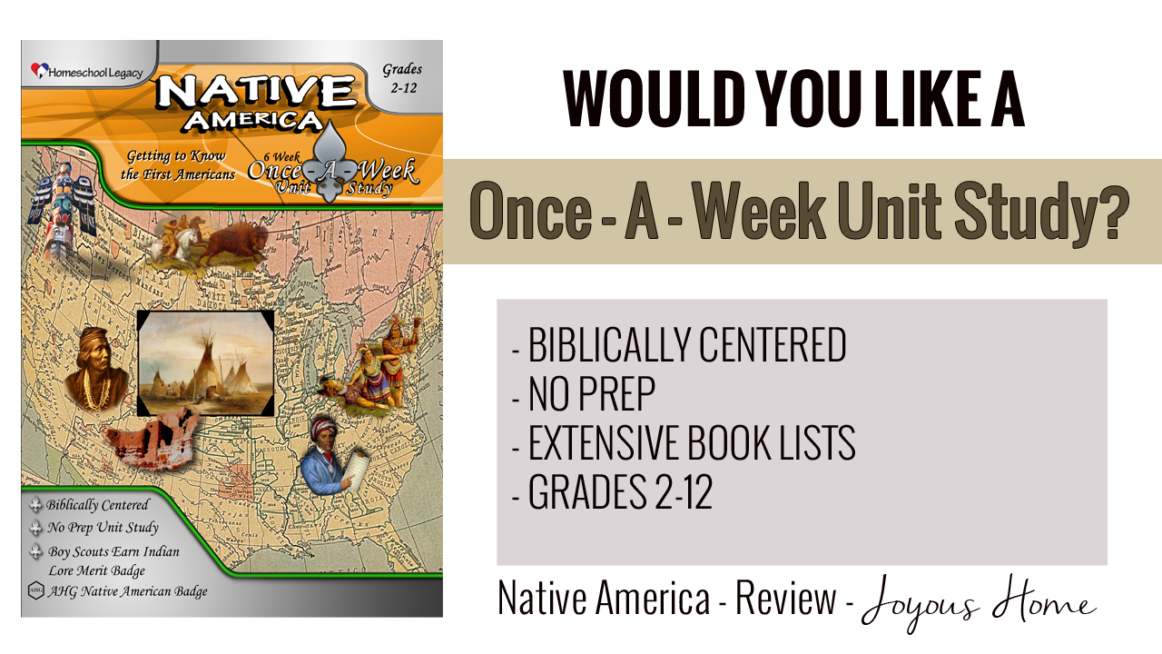 Native America - Review | Joyous Home