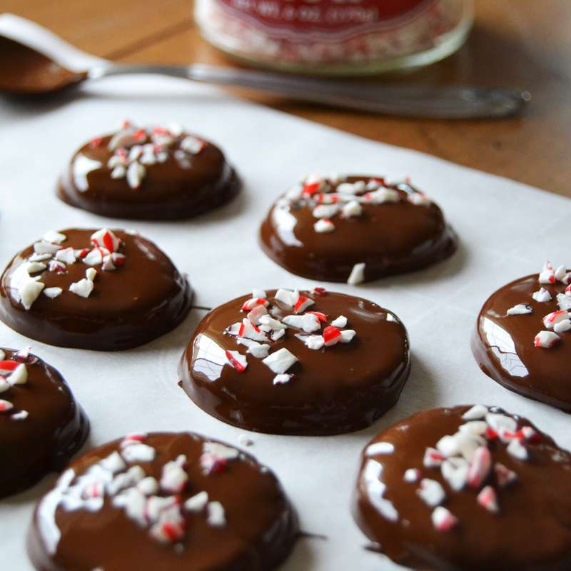 Peppermint Patties | Homemade Candy | Joyous Home