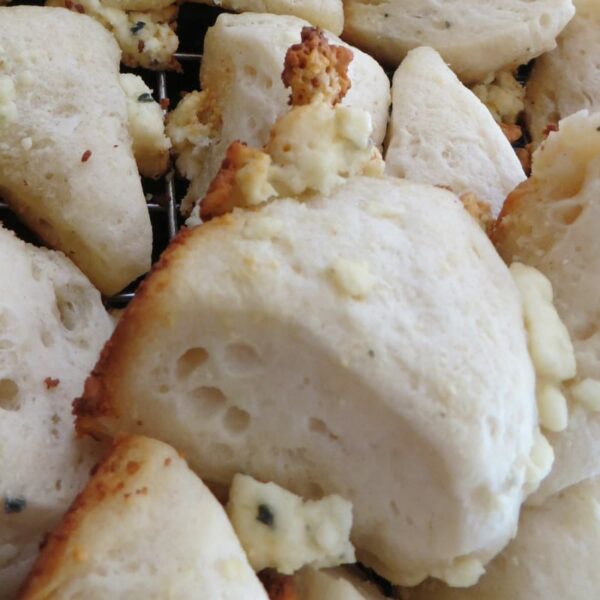 Easy Blue Cheese Bites with 3 Ingredients | Joyous Home