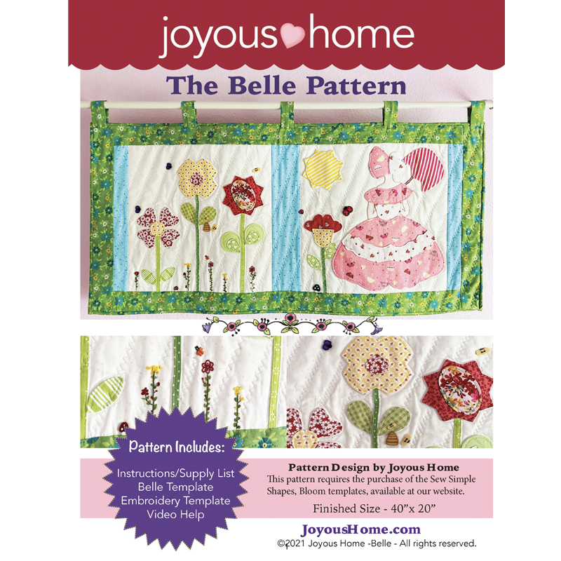 Belle Pattern Video Help - Joyous Home