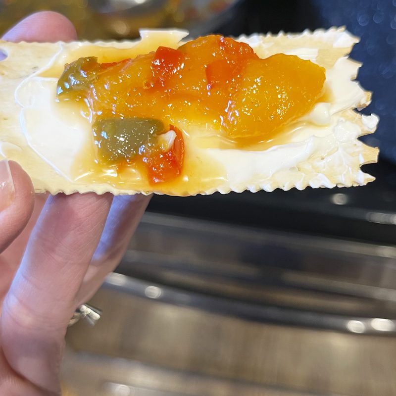 Peach and Hot Pepper Jam | Joyous Home