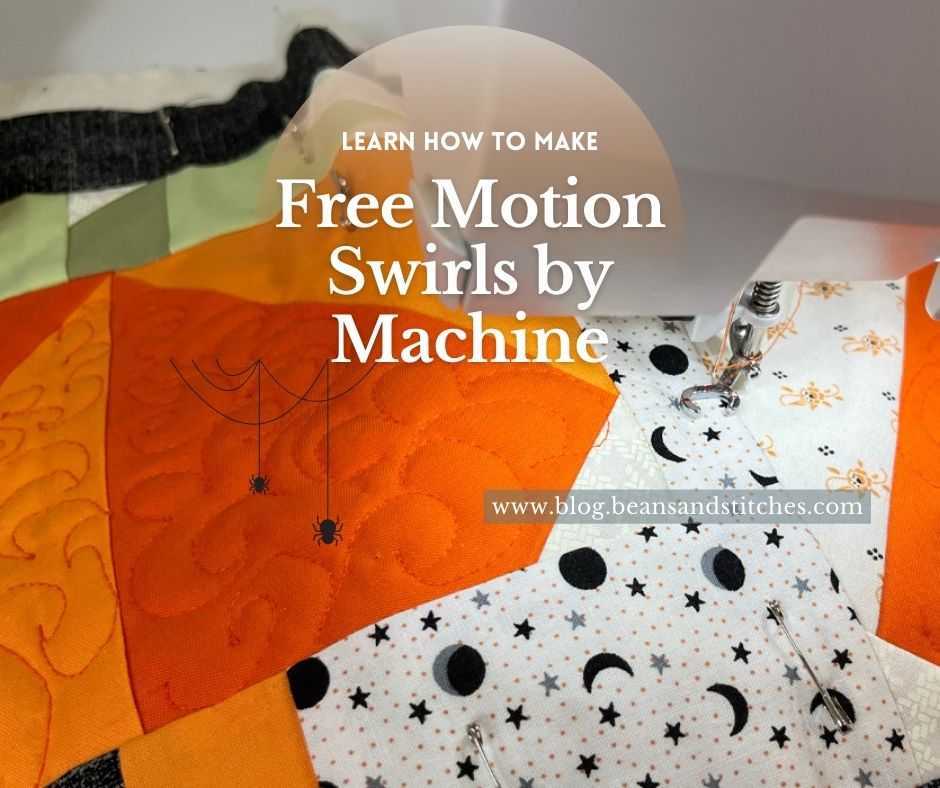 Free Motion Swirls Video Tutorial | Joyous Home