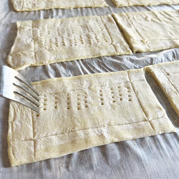 Easy Blueberry Cream Cheese Danish with Puff Pastry | Joyous Home