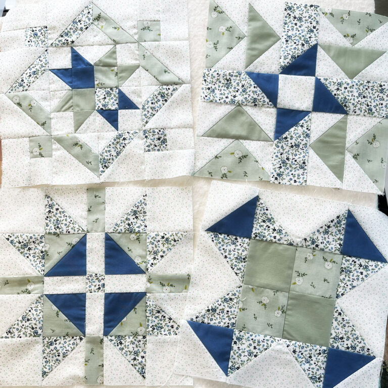 Snow Stars Quilt Block Video - Free Snowman Quilt Block Pattern ...